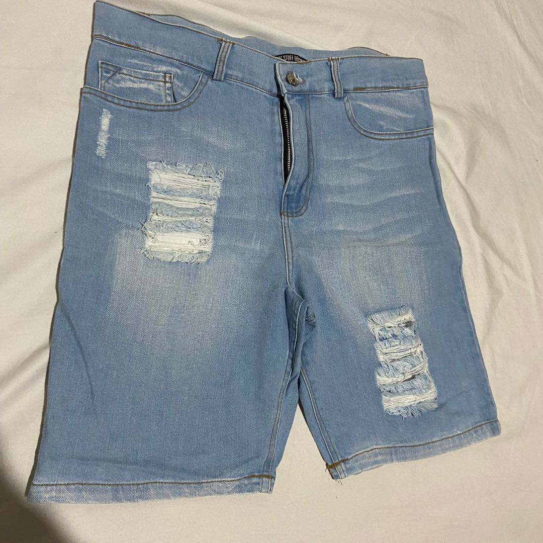 Short maong, Men's Fashion, Bottoms, Shorts on Carousell