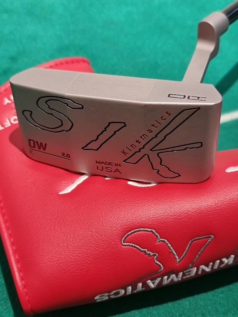 SIK Putter DW, Sports Equipment, Sports & Games, Golf on Carousell