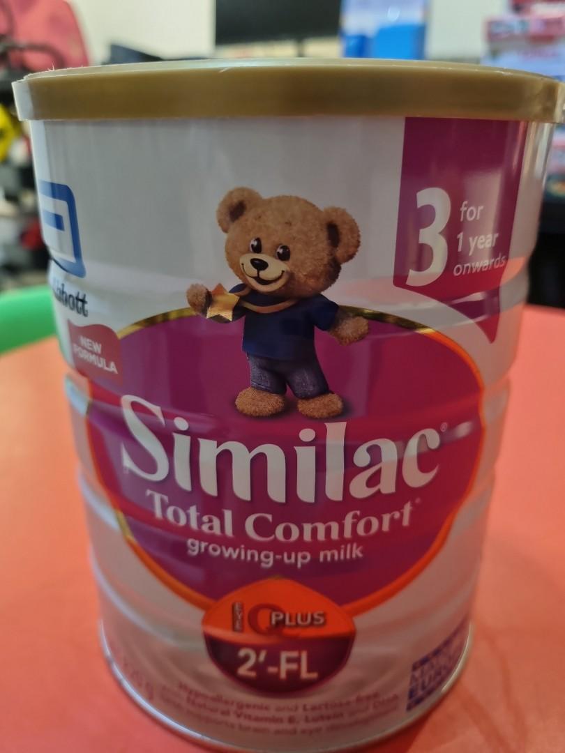 Similac Total Comfort Stage 3, Babies & Kids, Nursing & Feeding ...