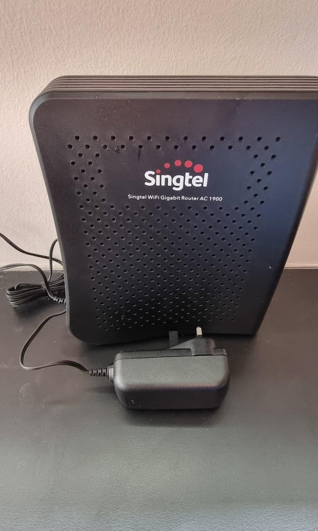 Singtel WiFi Gigabit Router AC1900, Computers & Tech, Parts ...