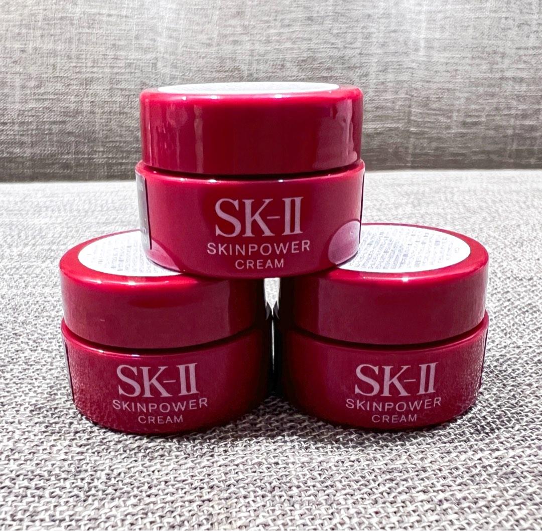 SK-II Skinpower Cream Sample Trial, Beauty & Personal Care, Face, Face ...
