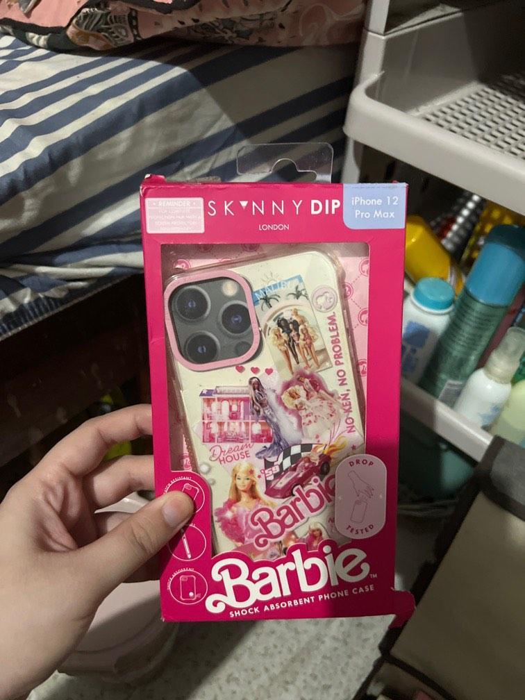 Skinnydip Barbie 12 pro max, Mobile Phones & Gadgets, Mobile & Gadget ...