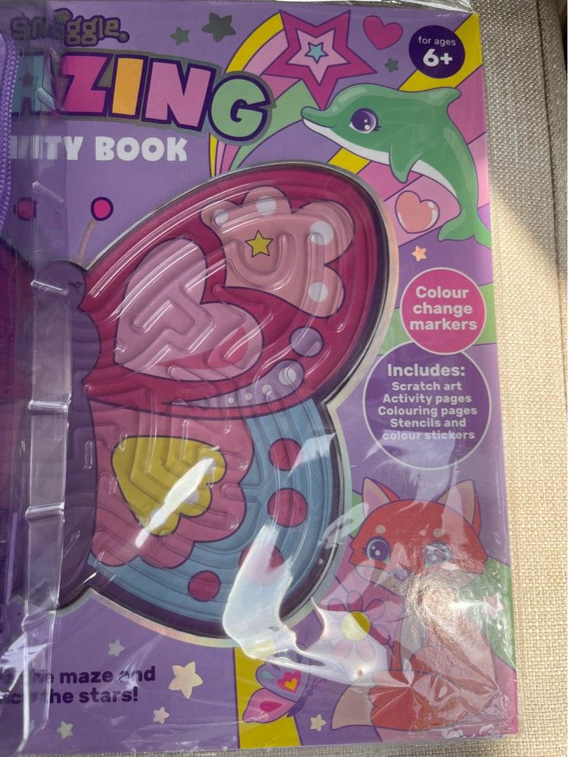 Smiggle activity book, Hobbies & Toys, Stationery & Craft, Other ...