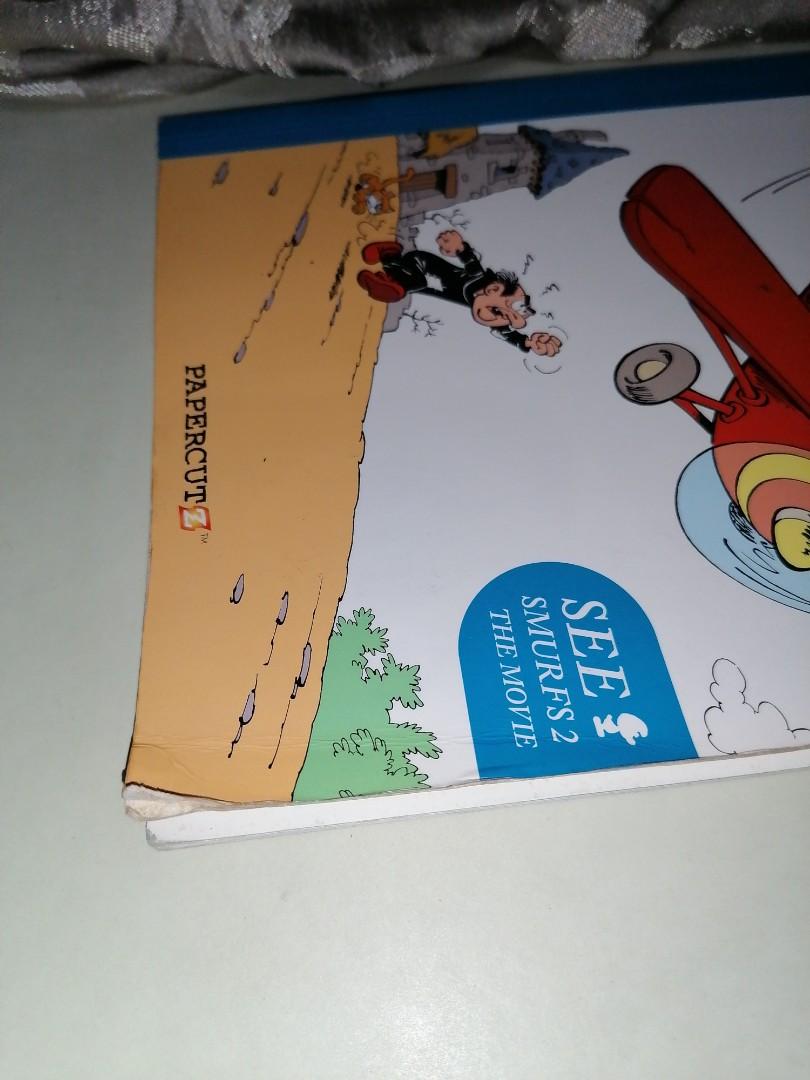 Smurfs: The Aerosmurf, Hobbies & Toys, Books & Magazines, Children's Books on Carousell