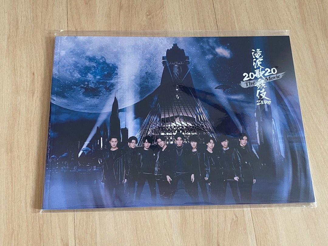 Snow Man Takizawa Kabuki Zero 2020 The Movie pamphlet theatre edition, Hobbies & Toys ...