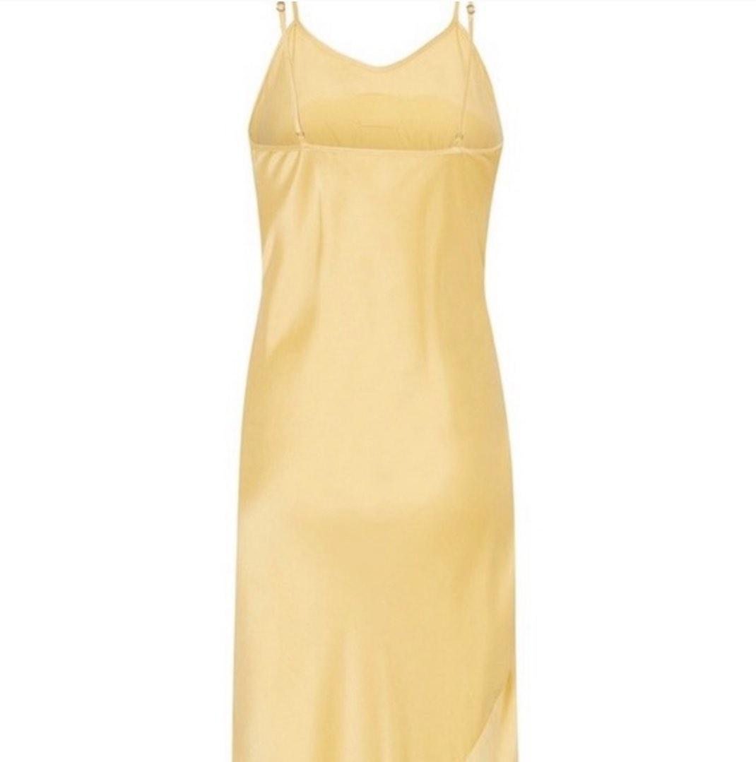 SOLD OUT SPELL & THE GYPSY 100% Silk Boudoir Slip Dress in Marigold ...