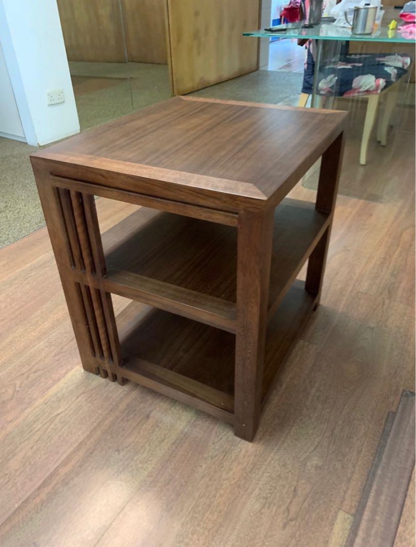 Solid wood HiFi Rack, Audio, Other Audio Equipment on Carousell