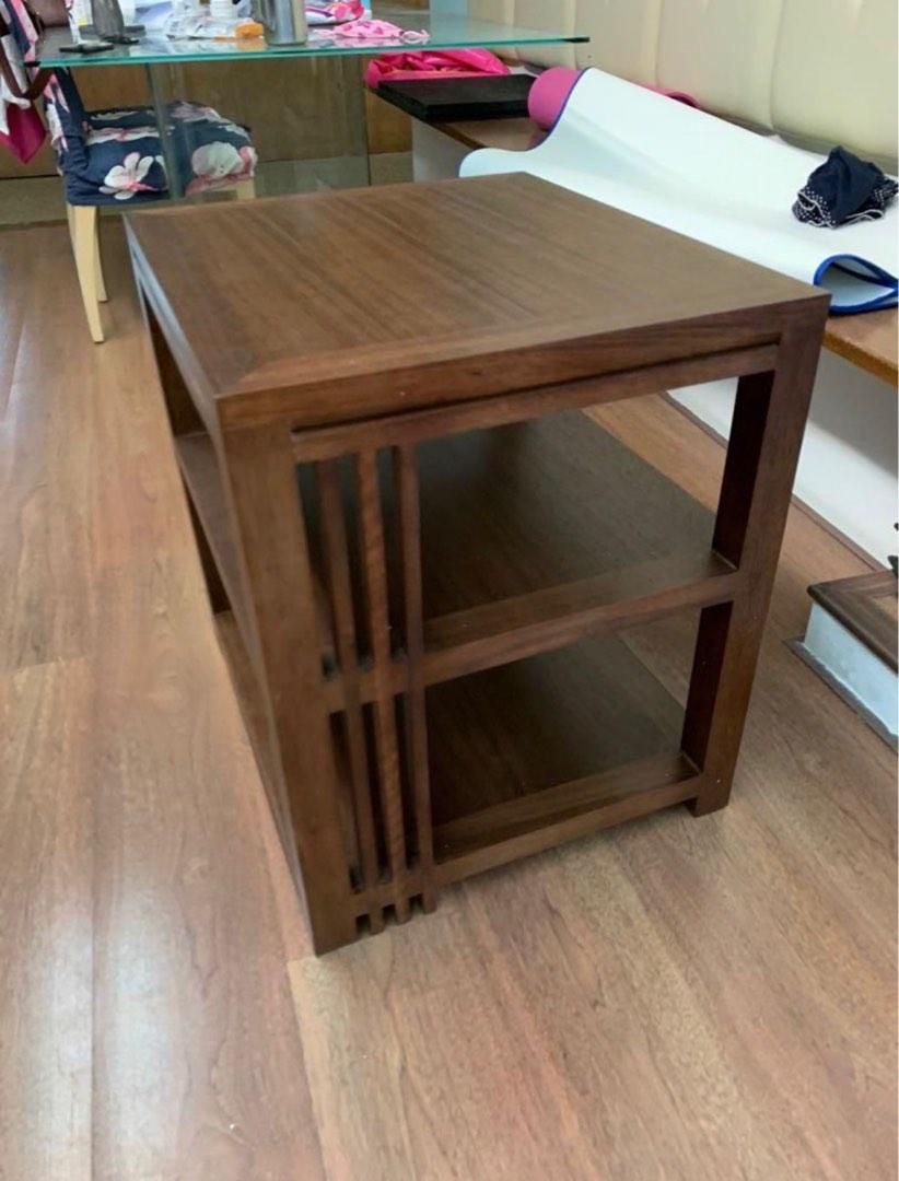 Solid wood HiFi Rack, Audio, Other Audio Equipment on Carousell
