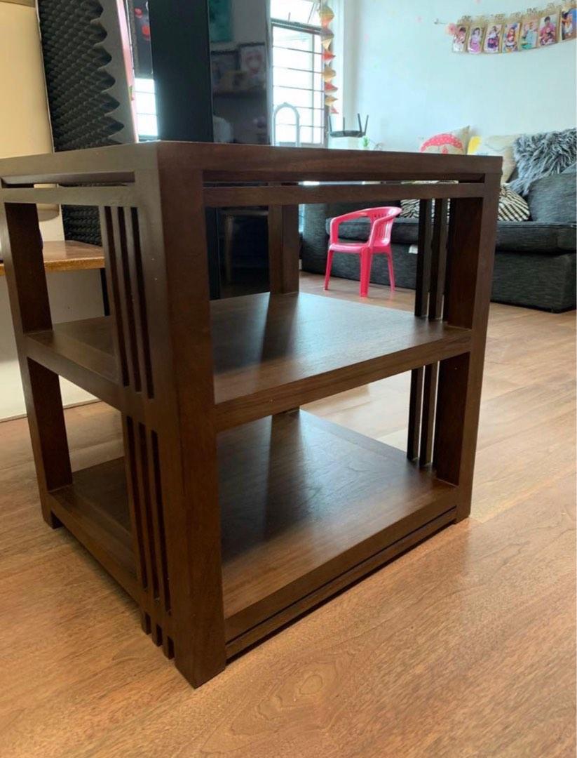 Solid wood HiFi Rack, Audio, Other Audio Equipment on Carousell