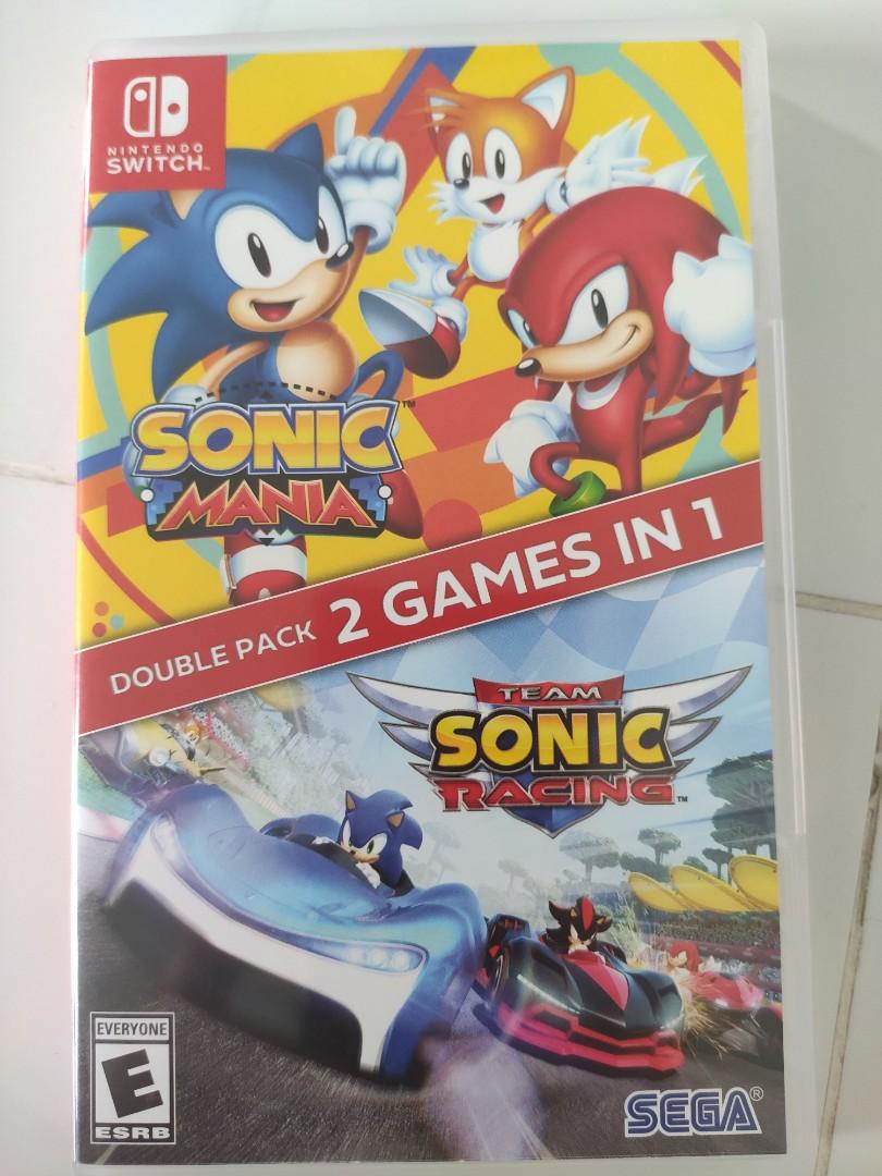 Sonic Mania Sonic Racing 2 in 1 Games, Video Gaming, Video Games ...
