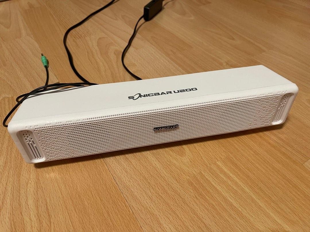 SonicGear SonicBar U200 Powerful Audio Sound Bar With LED Light Effects ...