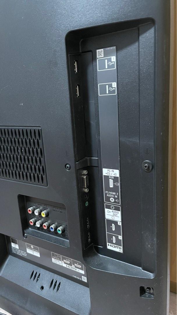 Sony Bravia 46 inch Smart TV, TV & Home Appliances, TV & Entertainment ...