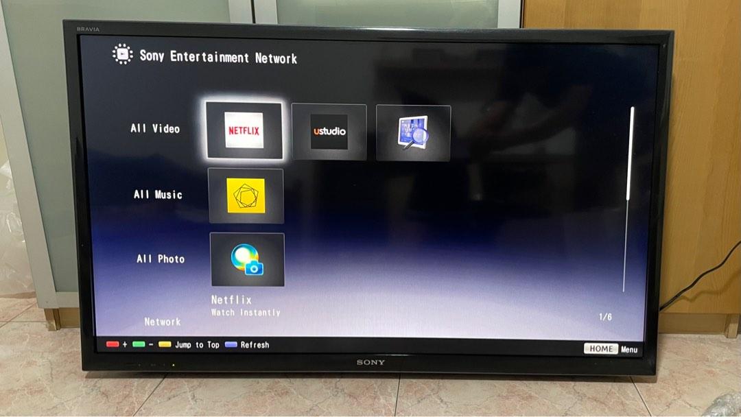 Sony Bravia 46 inch Smart TV, TV & Home Appliances, TV & Entertainment ...