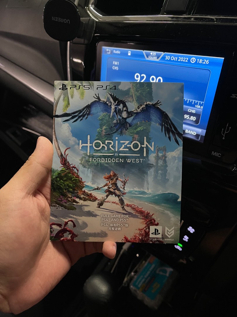 Sony Ps5 Horizon Forbidden West digital code, Video Gaming, Video Game Consoles, PlayStation on ...