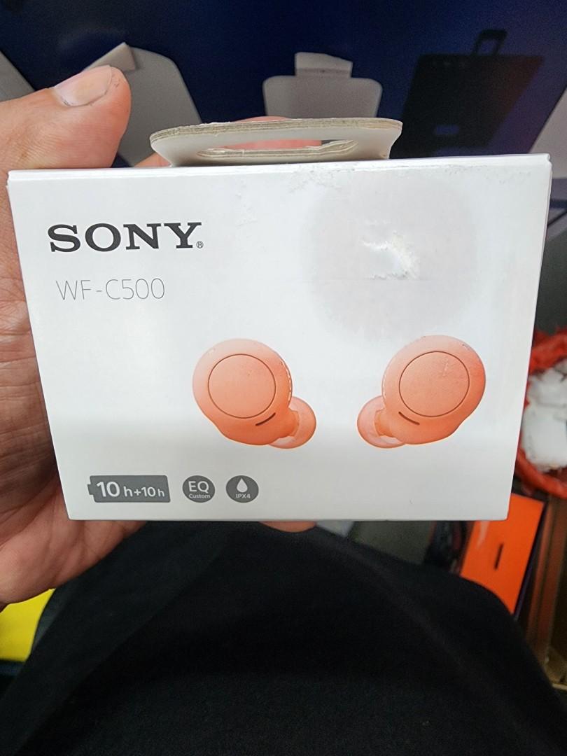 SONY WF-C500, Audio, Headphones & Headsets on Carousell