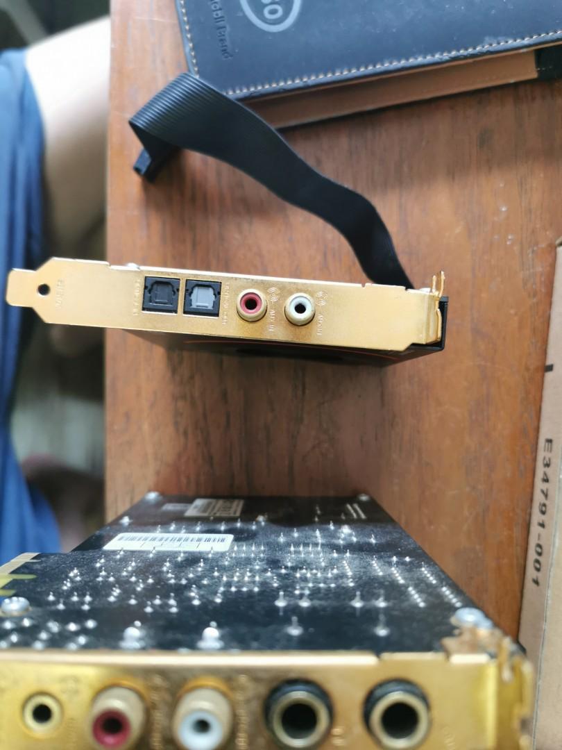 sound card SB1510 soundblaster SBX, Computers & Tech, Parts ...