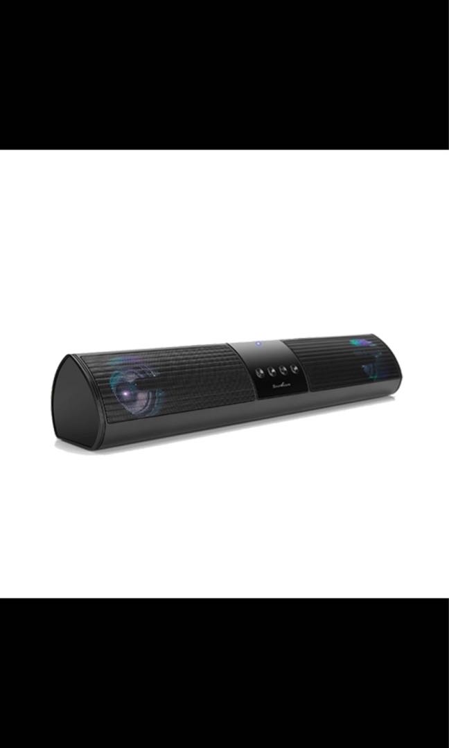 Soundwave Wireless LED Bluetooth Soundbar, Audio, Soundbars, Speakers ...