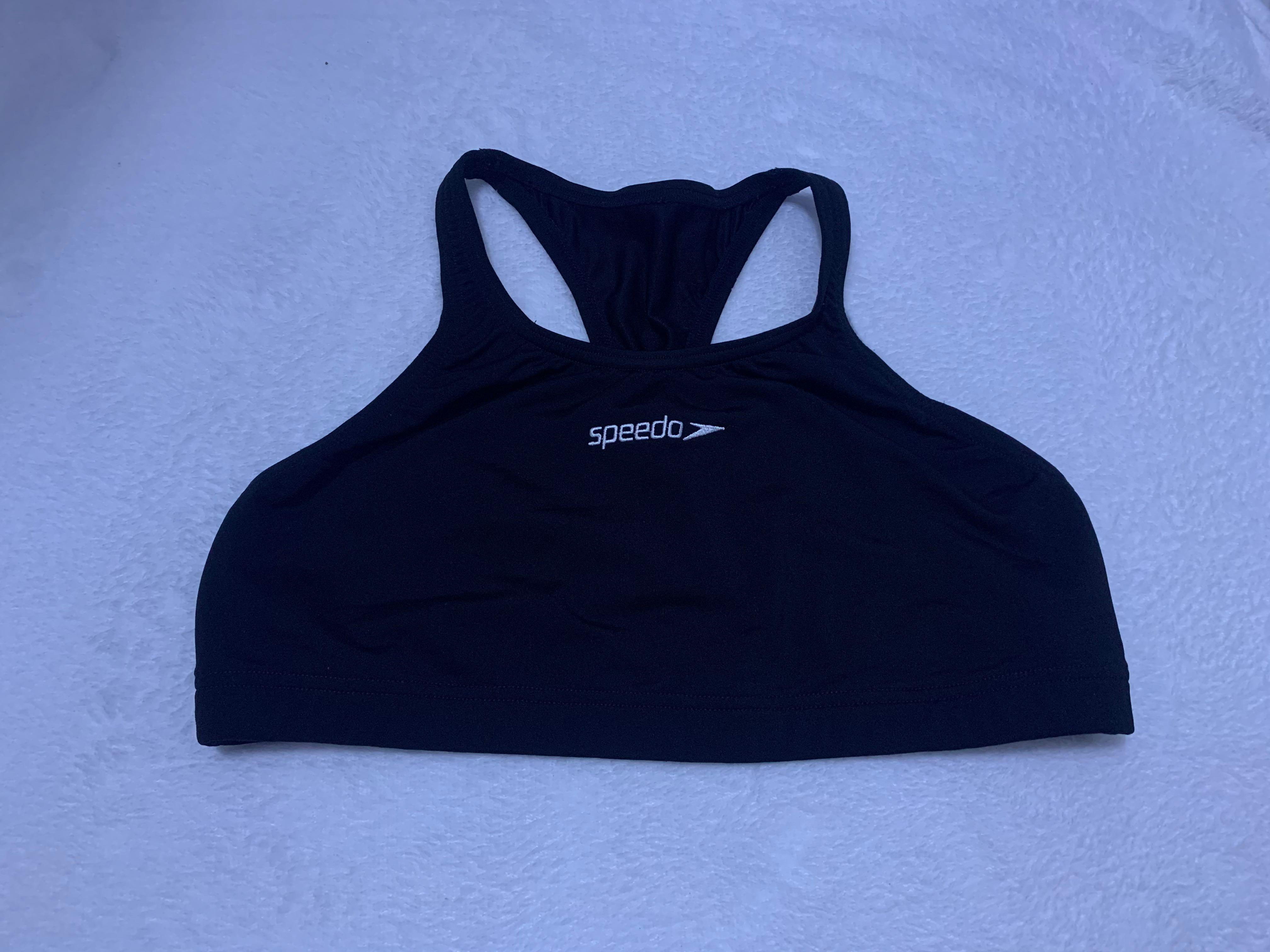 Speedo Sports Bra, Women's Fashion, Activewear on Carousell