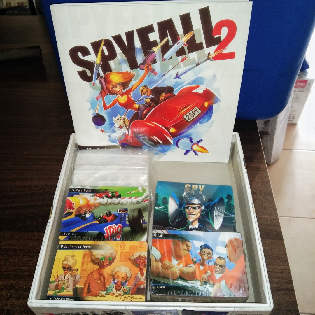 Spyfall 2 Card Game, Hobbies & Toys, Toys & Games on Carousell