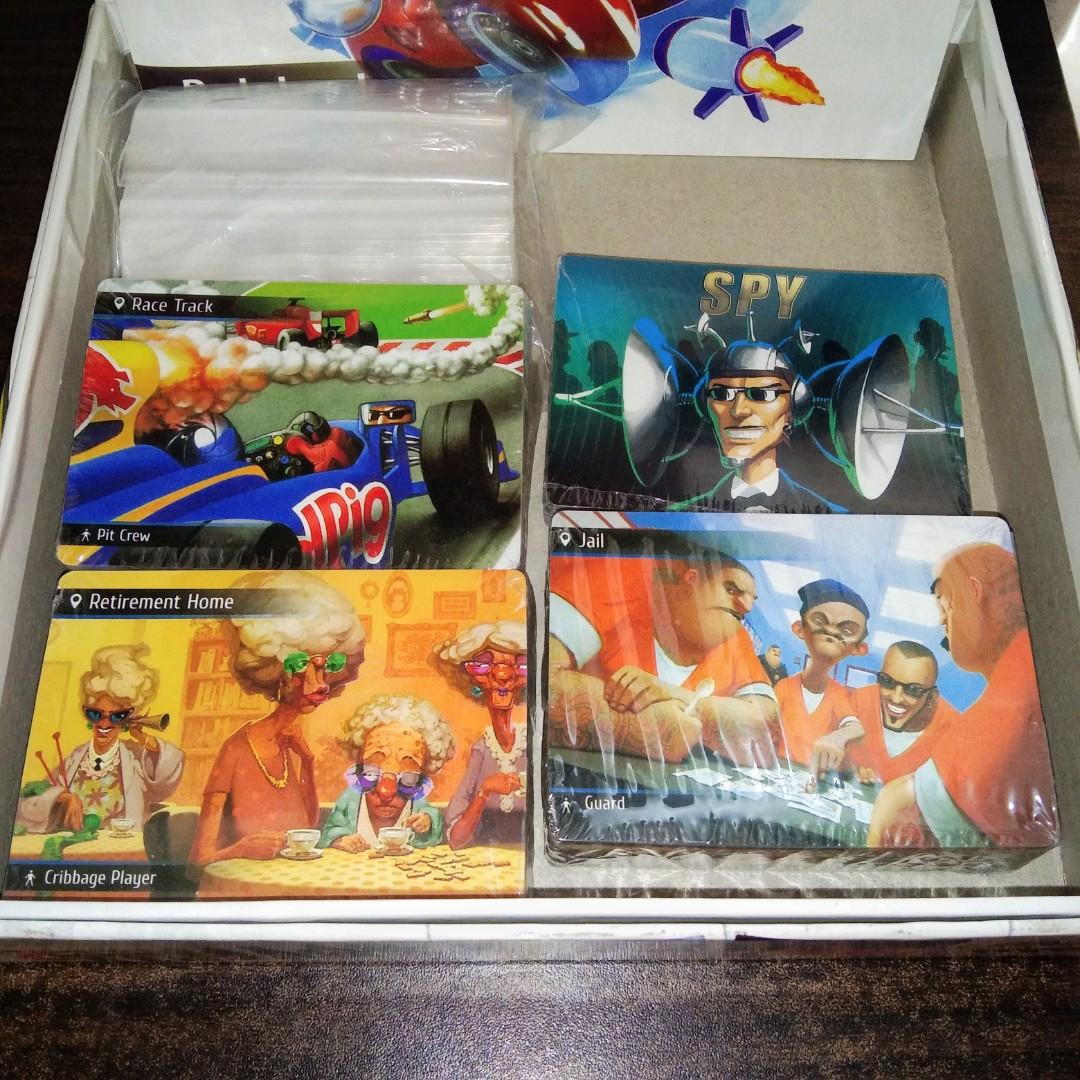Spyfall 2 Card Game, Hobbies & Toys, Toys & Games on Carousell