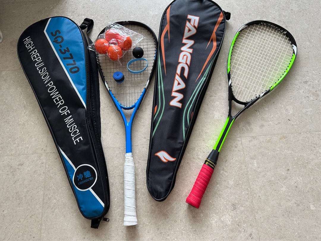 Squash Rackets, Sports Equipment, Sports & Games, Racket & Ball Sports ...