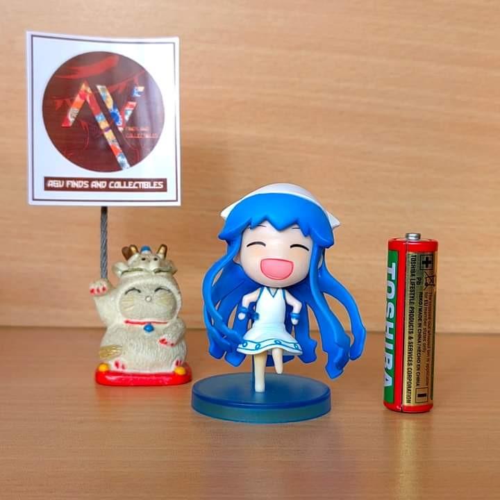 Squid Girl - Ika Masume Chibi Set, Hobbies & Toys, Toys & Games on ...