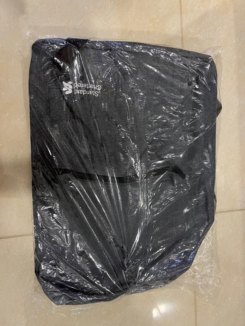 Standard Chartered Backpack, Men's Fashion, Bags, Backpacks on Carousell
