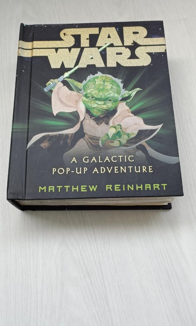 Star Wars - A Galactic Pop -Up Adventure, Hobbies & Toys, Books ...