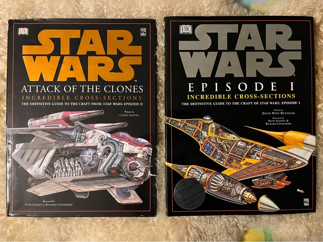 Star Wars graphical books, Hobbies & Toys, Books & Magazines, Fiction ...