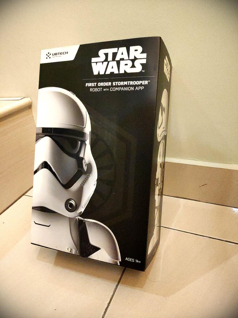 Star Wars Robot Hobbies And Toys Toys And Games On Carousell