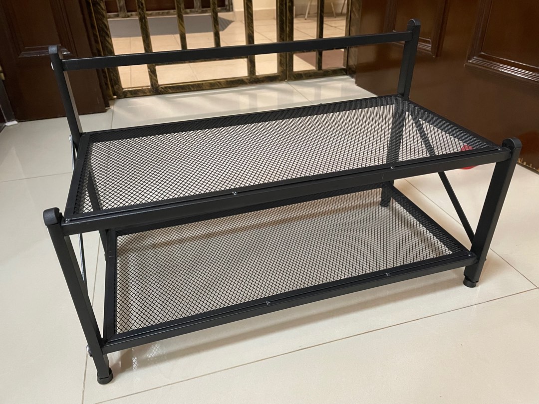 Steel rack, Furniture & Home Living, Furniture, Shelves, Cabinets ...