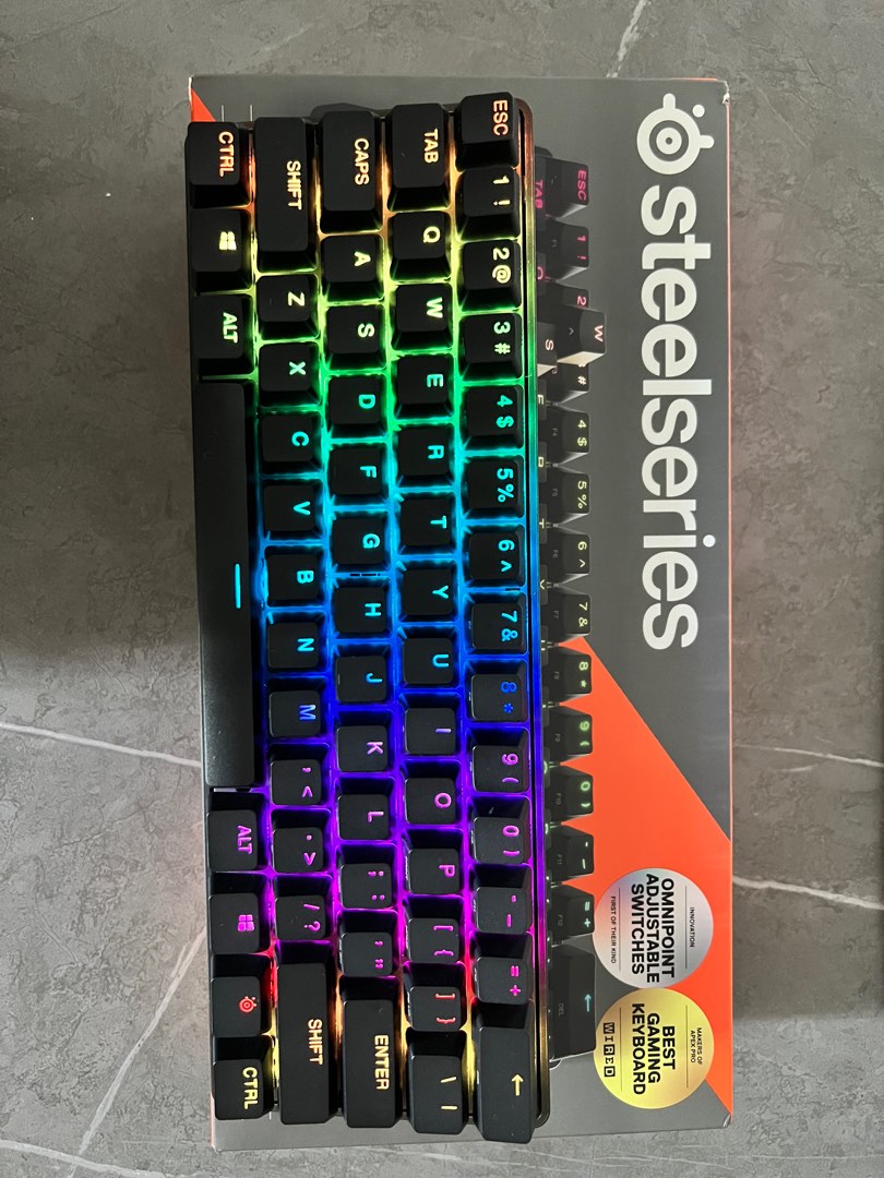 Steelseries Apex Pro Mini Wireless, Computers & Tech, Parts ...