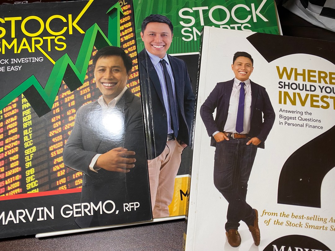 Stock Smarts by Marvin Germo, Hobbies & Toys, Books & Magazines ...