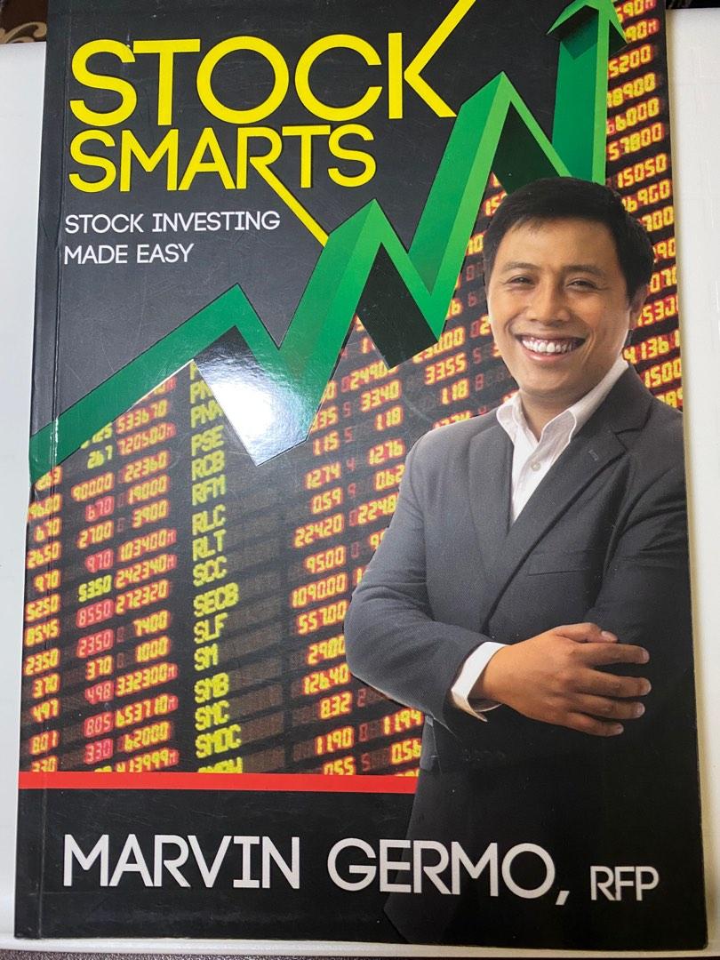 Stock Smarts by Marvin Germo, Hobbies & Toys, Books & Magazines, Fiction & Non-Fiction on Carousell
