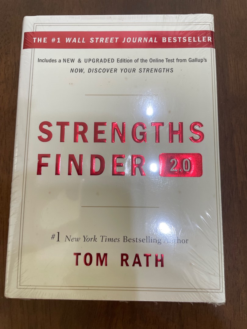 Strengths Finder 2.0 by Tom Rath, Hobbies & Toys, Books & Magazines ...