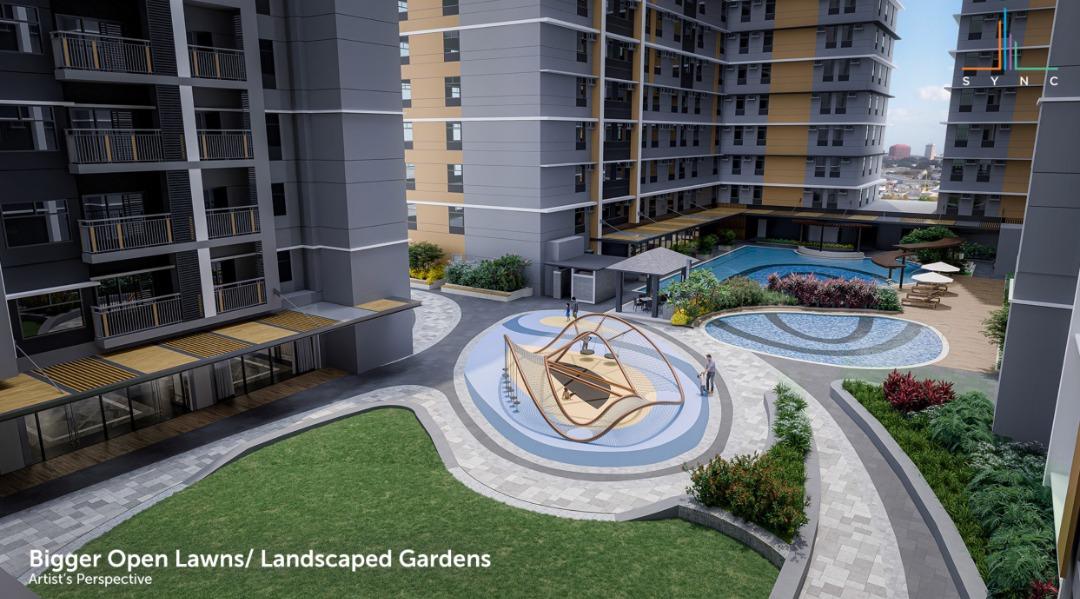 PRE-SELLING STUDIO CONDO FOR SALE AT SYNC N-TOWERS C5 PASIG CITY NEAR ...
