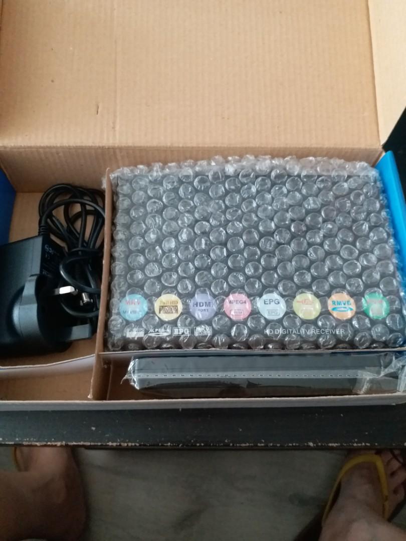 SUPER DMR-39 高清數碼電視接收器, 家庭電器, 電視 & 其他娛樂, 串流媒體及集線器 - Carousell
