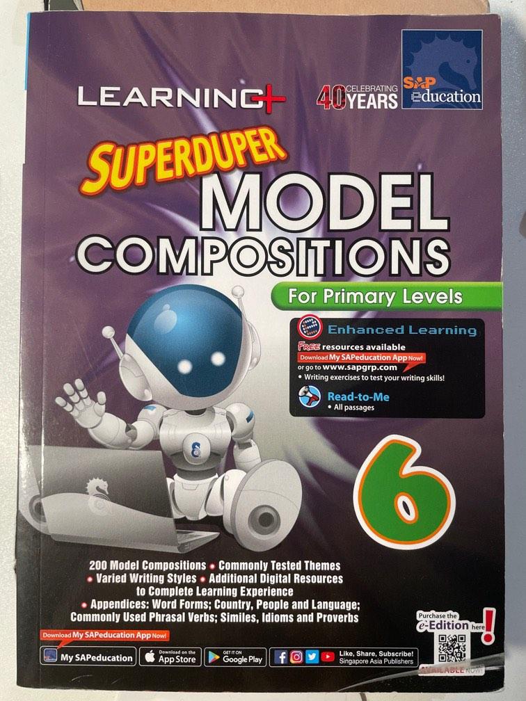 Superduper model compositions for primary levels sap education, Hobbies & Toys, Books ...