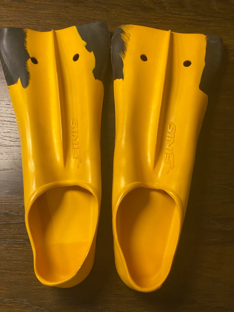 {Like New} FINIS - Swimming Flippers, Sports Equipment, Sports & Games ...
