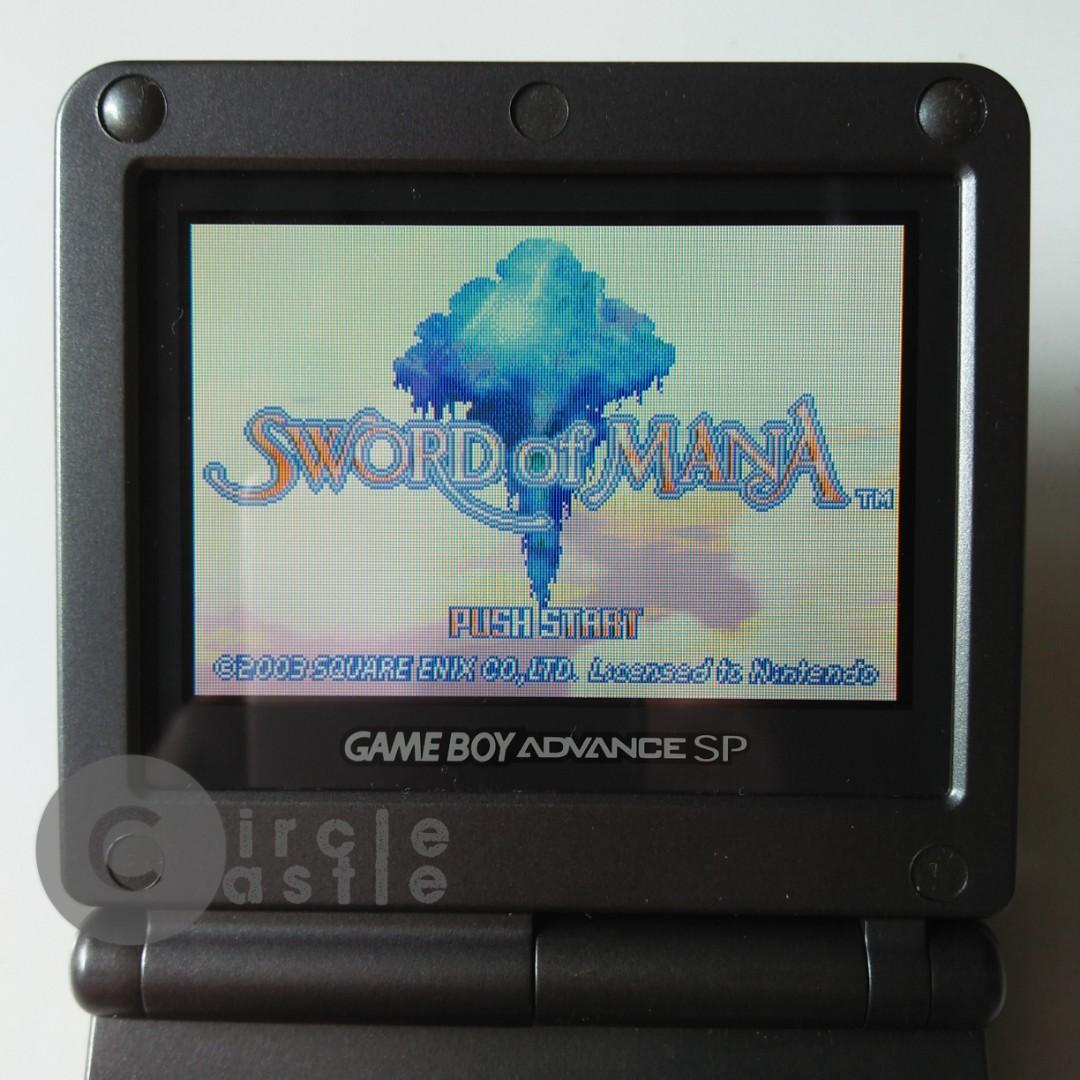 Sword of Mana for Gameboy Advance GBA, Video Gaming, Video Games ...