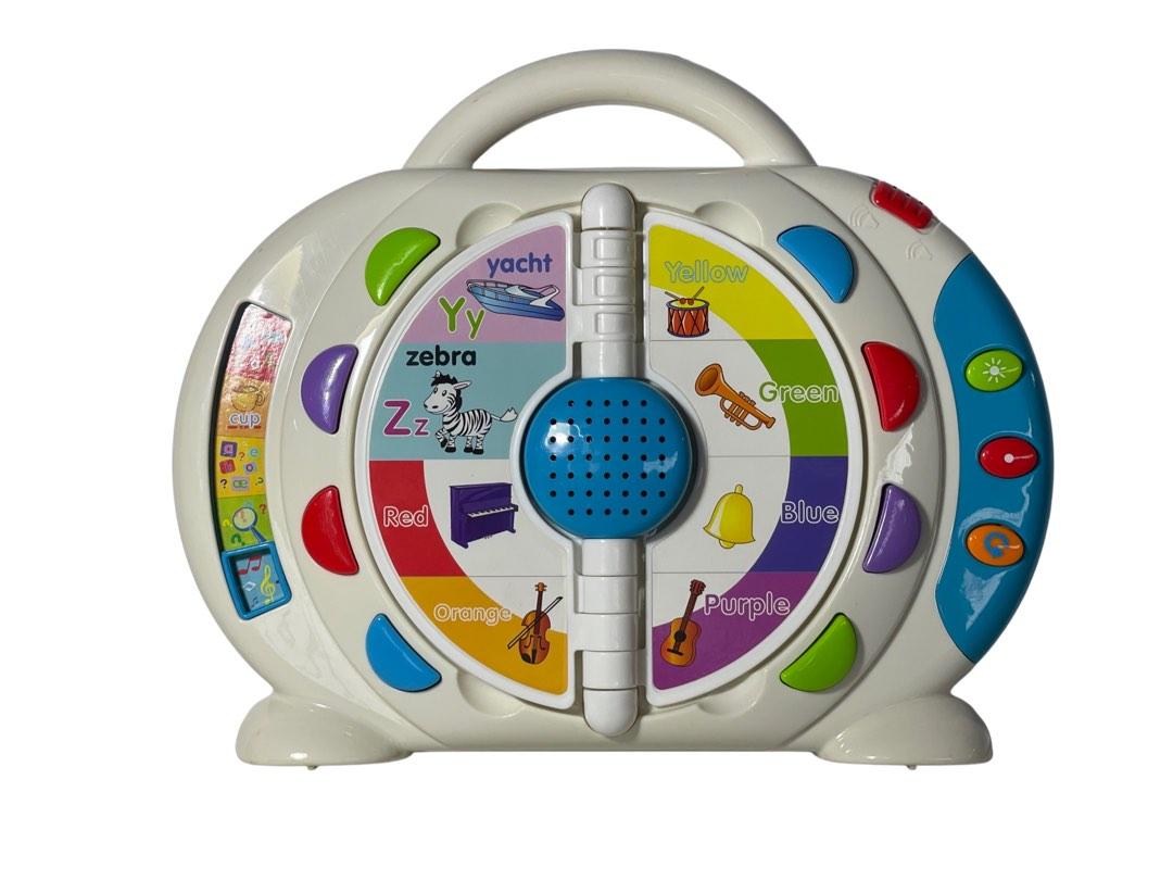 TALKING ALPHABET MUSICAL TOY, Hobbies & Toys, Toys & Games on Carousell