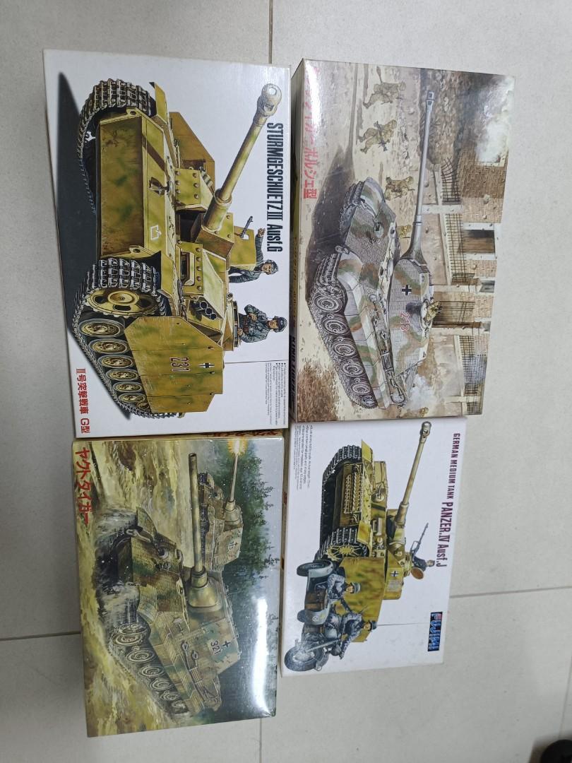 Tank model kits, Hobbies & Toys, Toys & Games on Carousell