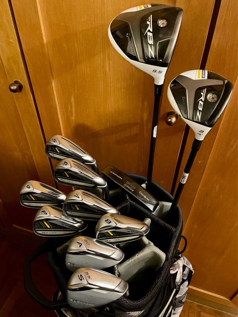Taylormade RBZ Stage 2 Full Complete Golf Set, Sports Equipment, Sports ...