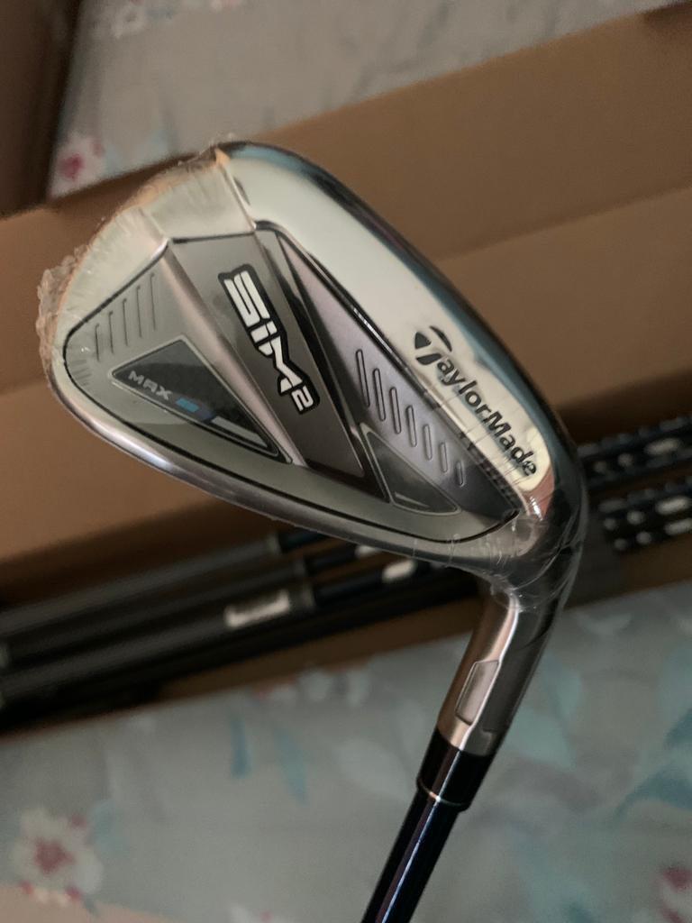 Taylormade SIM2 Max Irons, Sports Equipment, Sports & Games, Golf on ...