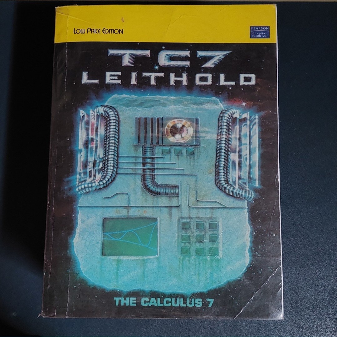 TC7 LEITHOLD 7th Ed (The Calculus 7), Hobbies & Toys, Books & Magazines ...