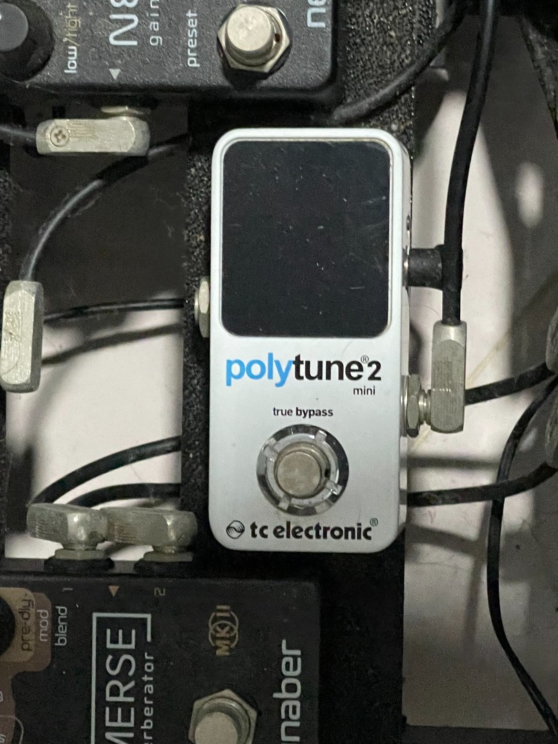TC Electronic PolyTune Mini 2 Tuner, Hobbies & Toys, Music & Media, Music Accessories on Carousell