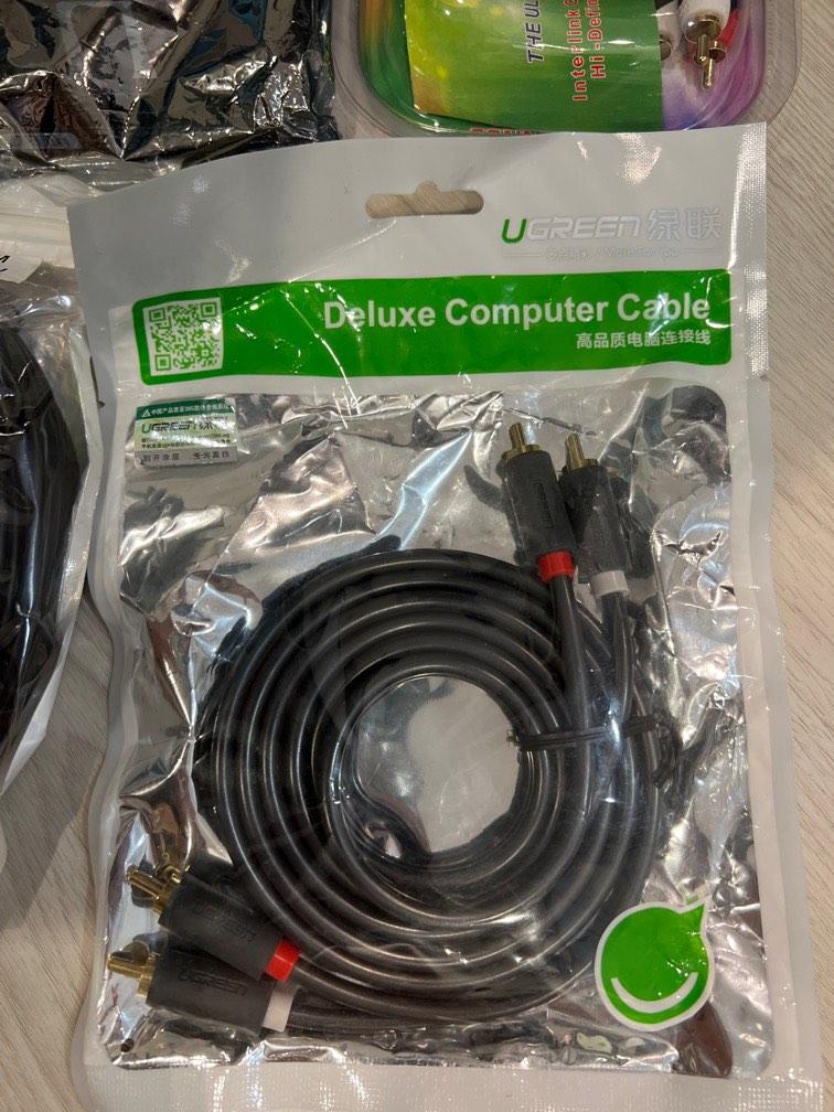 TECH STUFF - CABLES AND WIRES, Computers & Tech, Parts & Accessories ...