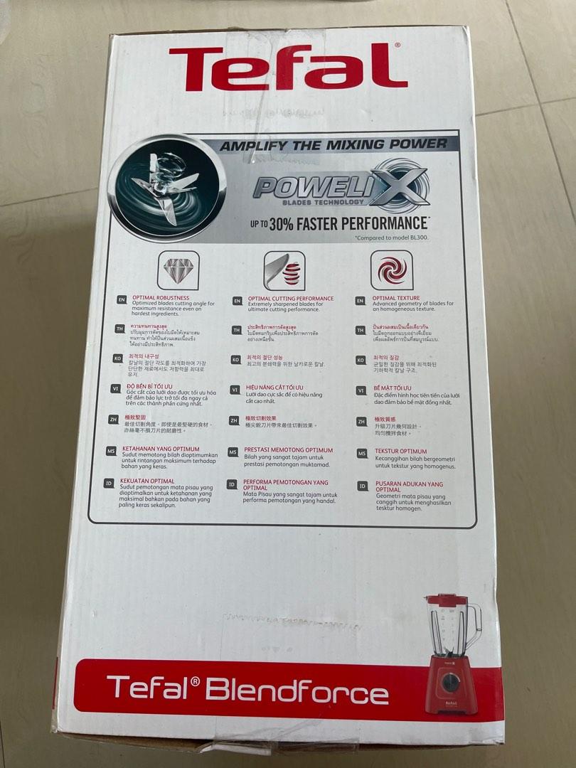 Tefal Blender (brand new), TV & Home Appliances, Kitchen Appliances, Juicers, Blenders ...