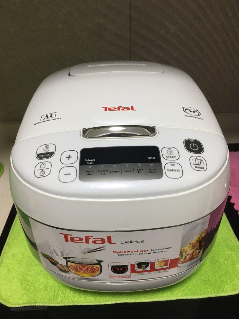 Tefal Rice Cooker, TV & Home Appliances, Kitchen Appliances, Cookers on Carousell