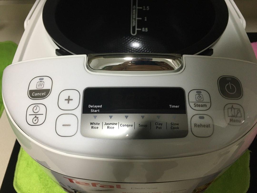 Tefal Rice Cooker, TV & Home Appliances, Kitchen Appliances, Cookers on Carousell